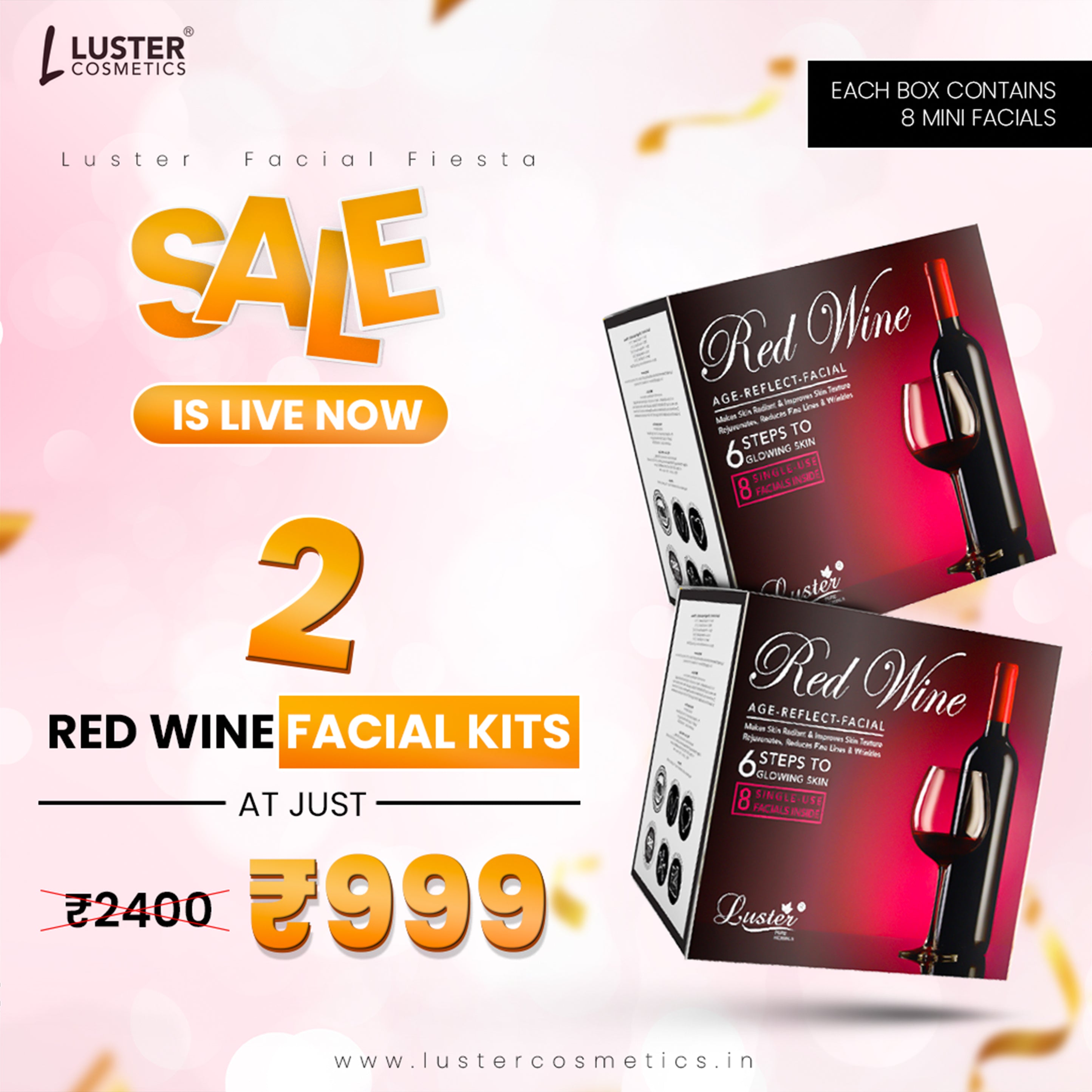 LUSTER COSMETICS – Luster Cosmetics