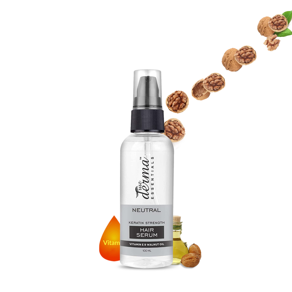 True Derma Essentials Keratin Strength Hair Serum - 100ml – Luster ...