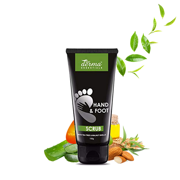 True Derma Essentials Hand & Foot Scrub - 100ml – Luster Cosmetics
